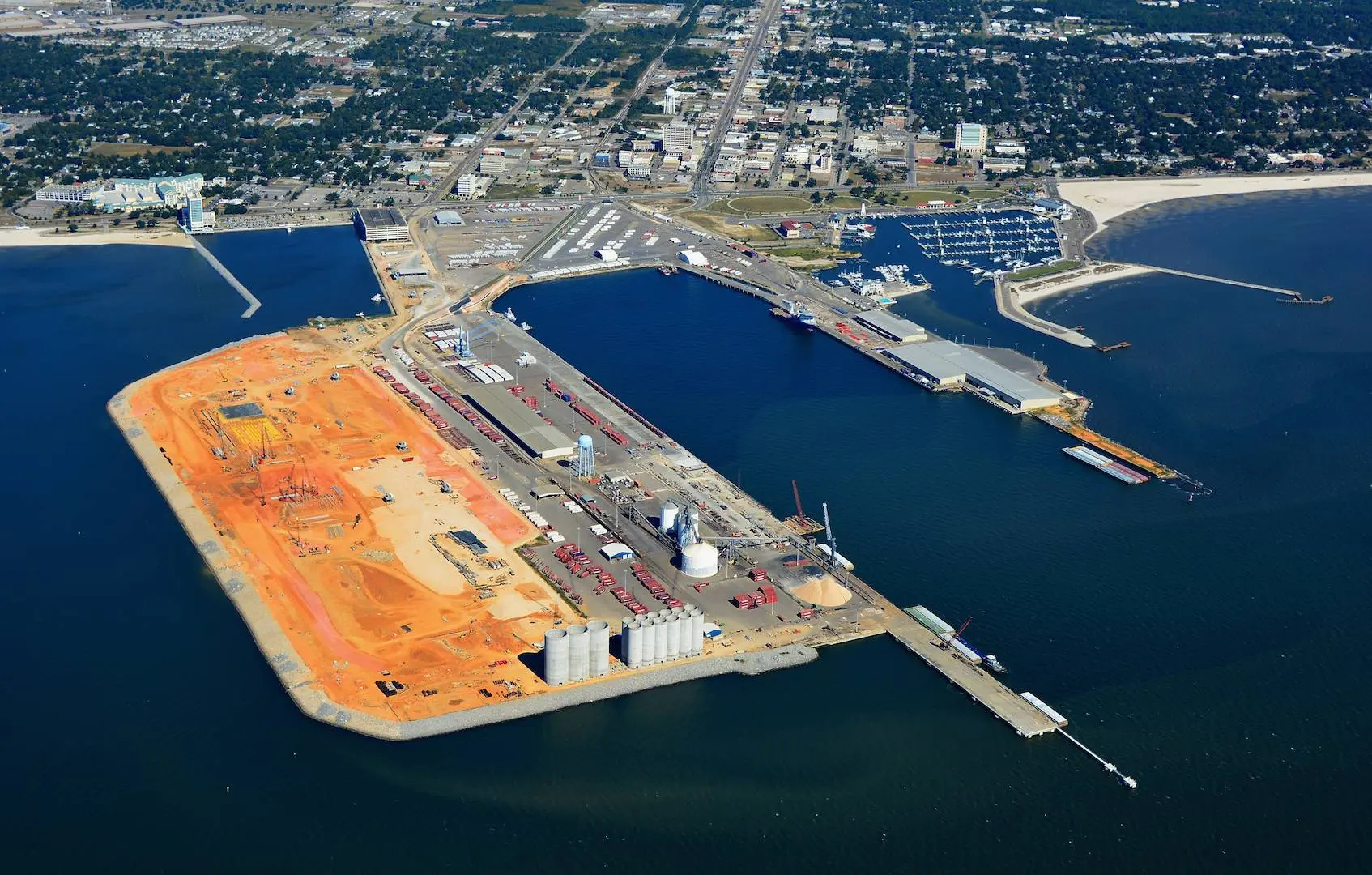 Gulfport Ship Channel | Mike Hooks, LLC